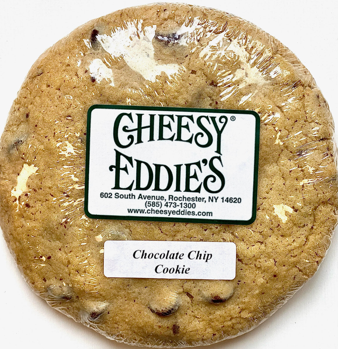 Chocolate Chip Cookie – Cheesy Eddie's
